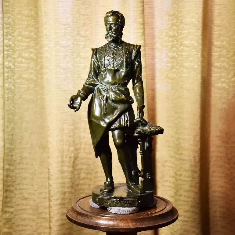 Купити бронзову скульптуру Andre Vesale (Андреаса Везалія), Isidore De ...