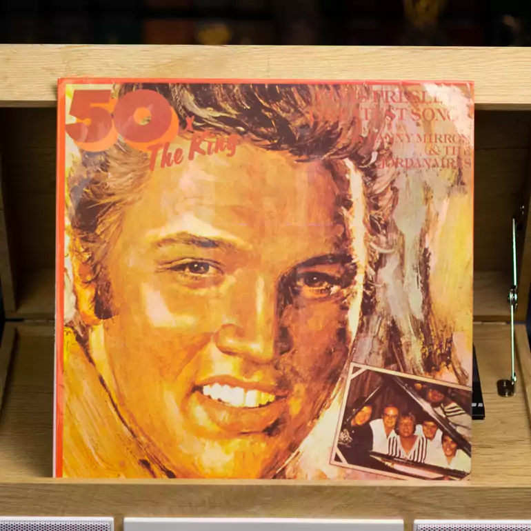 Купить виниловую пластинку Danny Mirror & The Jordanaires – 50x The ...