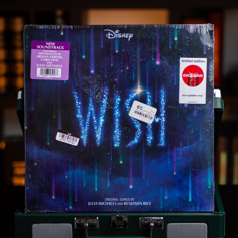 Купить виниловую пластинку Disney Wish Original Songs by Julia Michaels ...