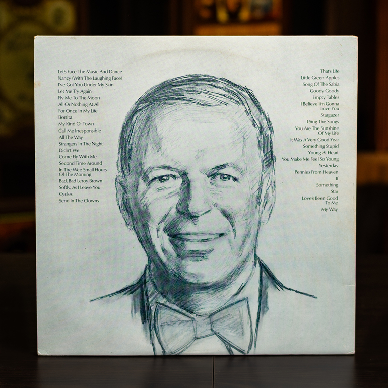 Купить виниловую пластинку Frank Sinatra — Portrait Of Sinatra: Forty ...