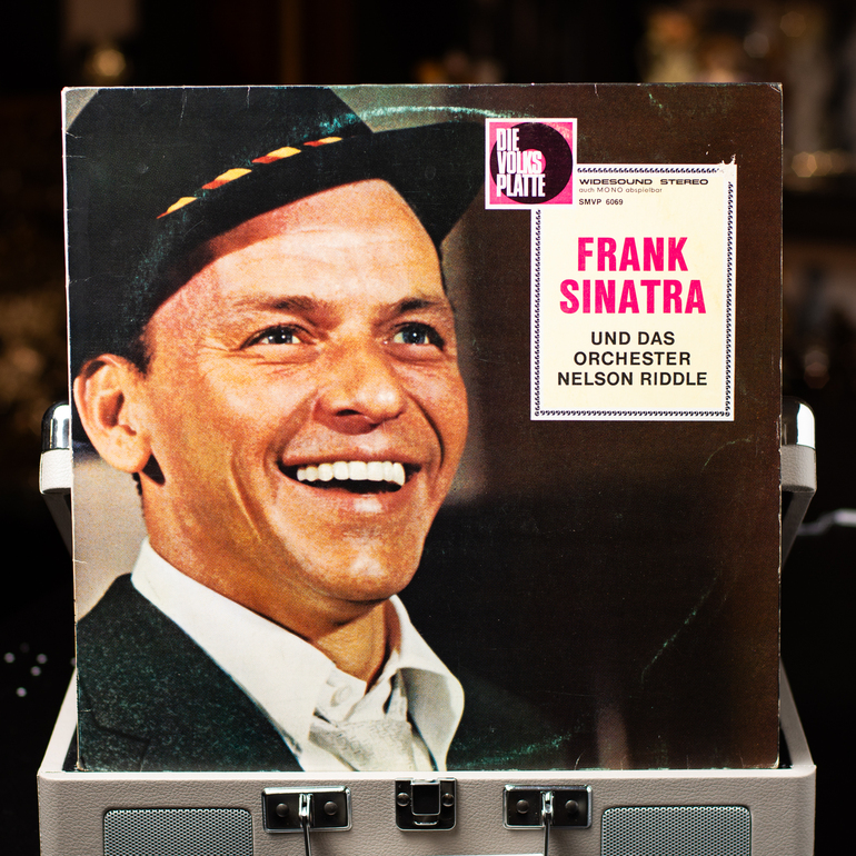 Купить виниловую пластинку Frank Sinatra Und Das Orchester Nelson ...